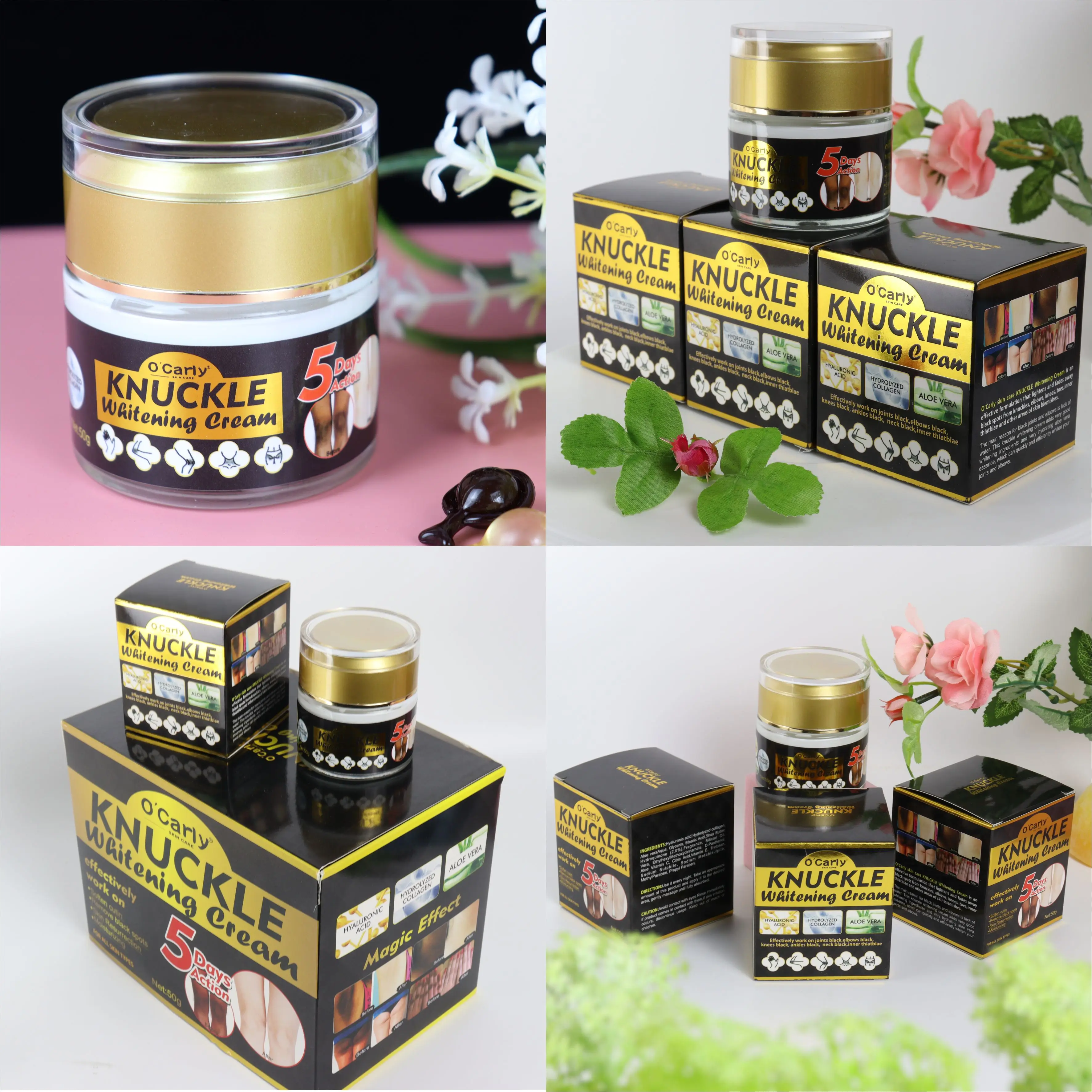 OEM Dark Knuckles Removal - Whitening & Moisturizing Cream
