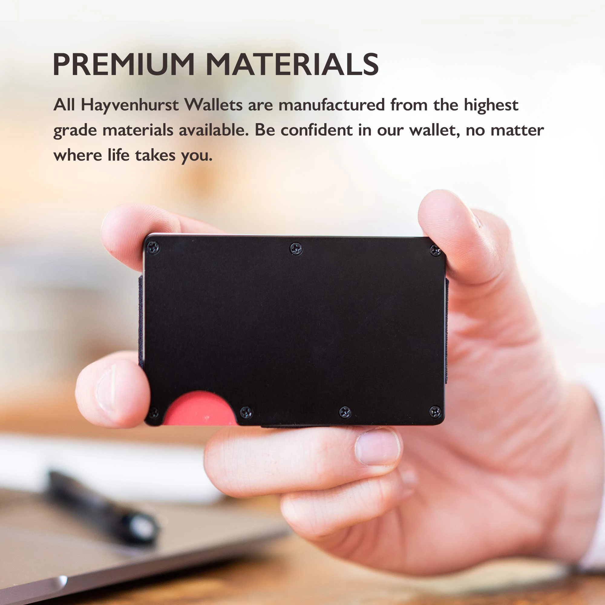Men's Slim Blocks Rfid Scanners Wallet Minimalistic & Seamless Carbon ...