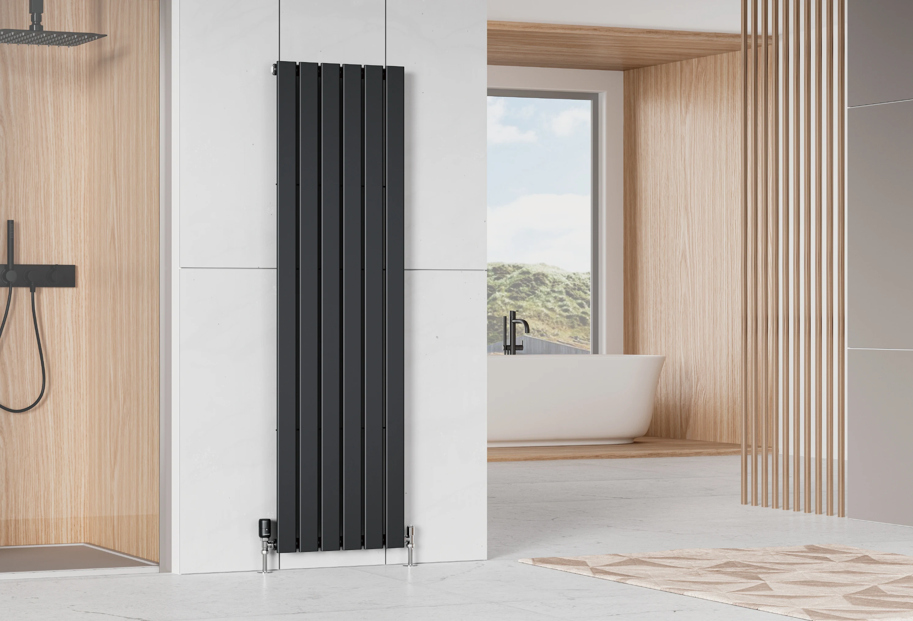 Avonflow 2024 New Design Hydronic Central Heatung Radiator Hot Water ...