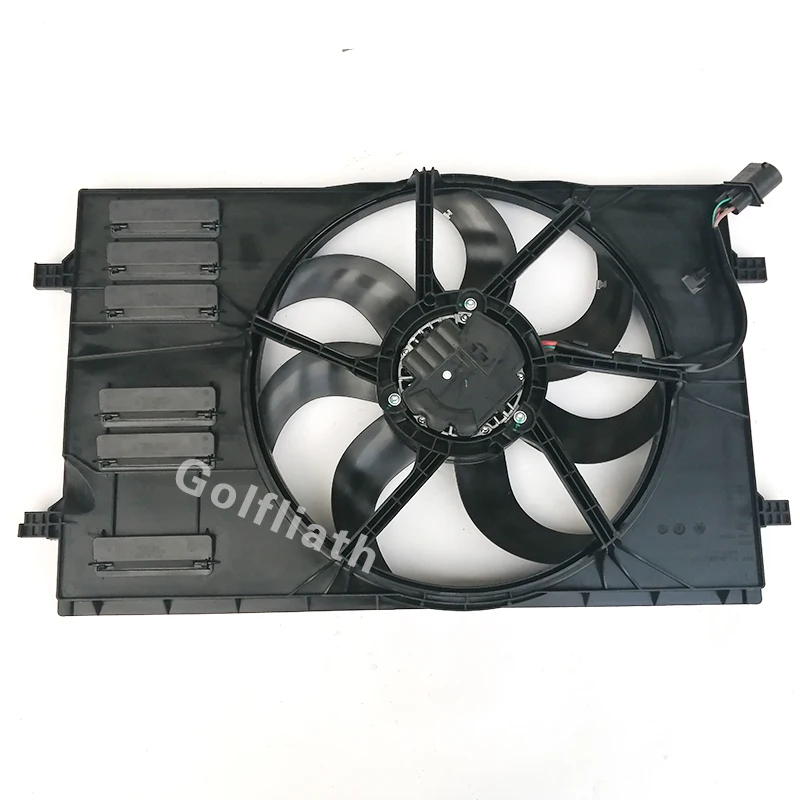 Fan Shroud For V W Golf Mk7 2013-2016 5qd121205/ 5qd121207j - Buy Fan ...