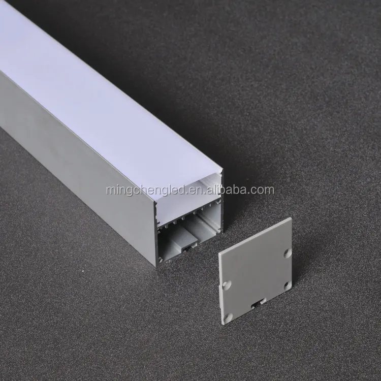 Linear Light Fitting Pendant Led Light 50x50-1mm Flex Profile Aluminium ...