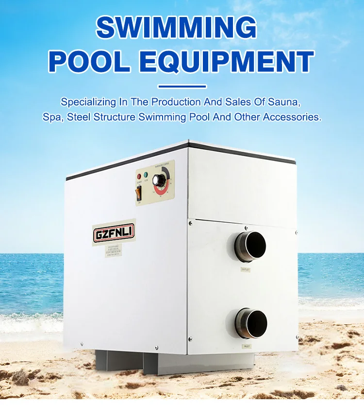 Customized High Power Pool Heating Systems Swimming Pool Water Heaters ...