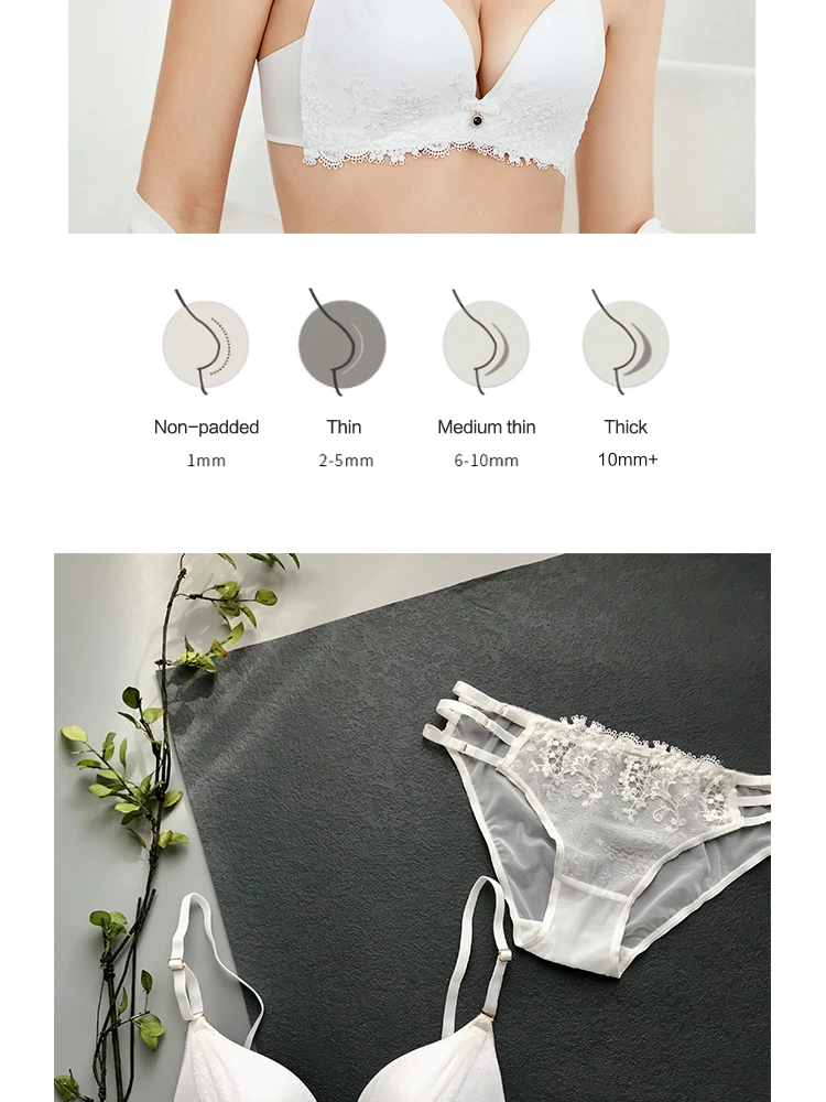 Weiyesi Bra and Panty Set - Elegant, Sporty, and Comfortable