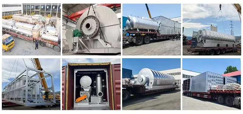 5 Ton Automatic Pyrolysis Machine Thermal Decomposition Device for ...