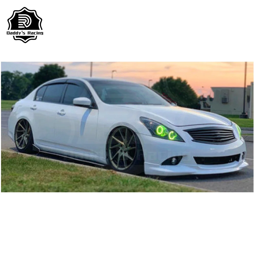 Carbon Fiber Rear Diffuser Front Lip Fit For Infiniti G37 G25 Dd Style ...