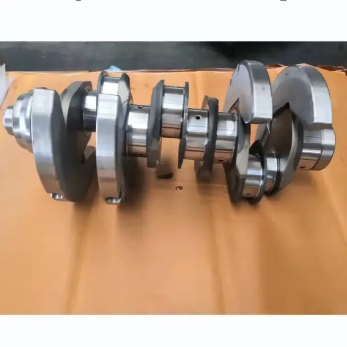 Crankshaft OM501 Forged Steel Spare Auto Parts Crank Shaft for Mercedes ...
