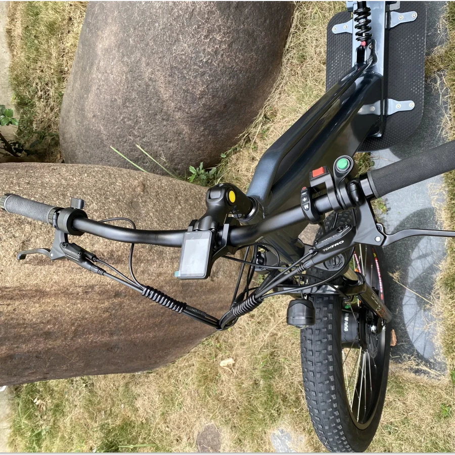 750W Dual Motor Electric Scooter - 48V25A off-Road E-scooter