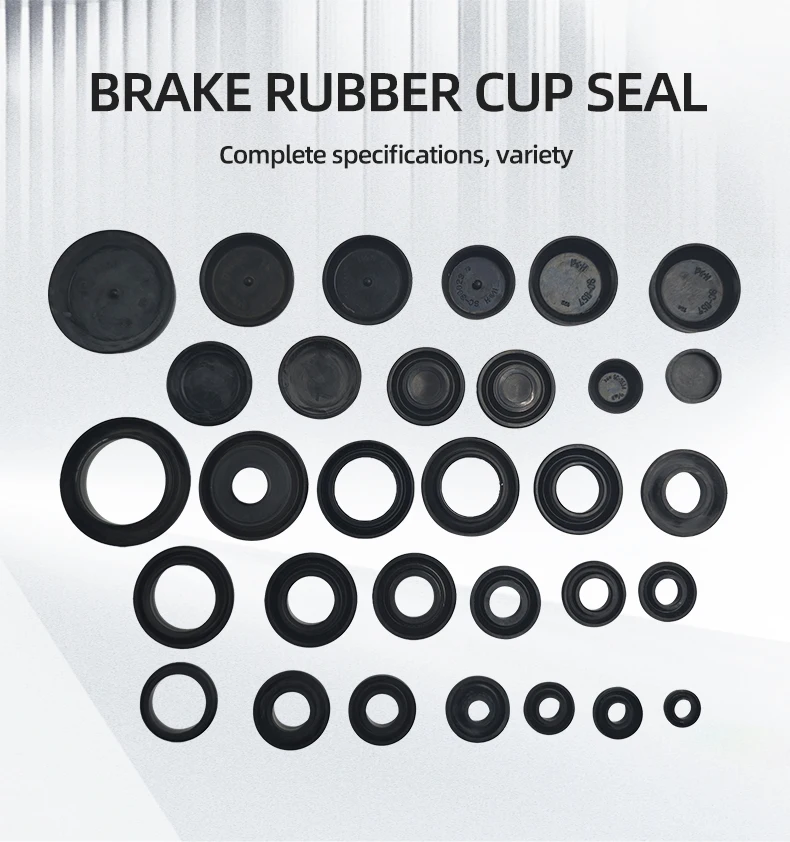 Durable Hydraulic Wheel Cylinder Rubber EDPM Brake Cup Seal SC-80423R