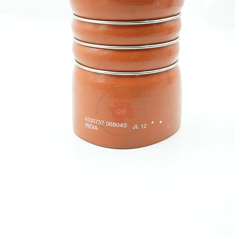 Cummins Diesel Engine Parts - Flexible Hump Silicone Hose