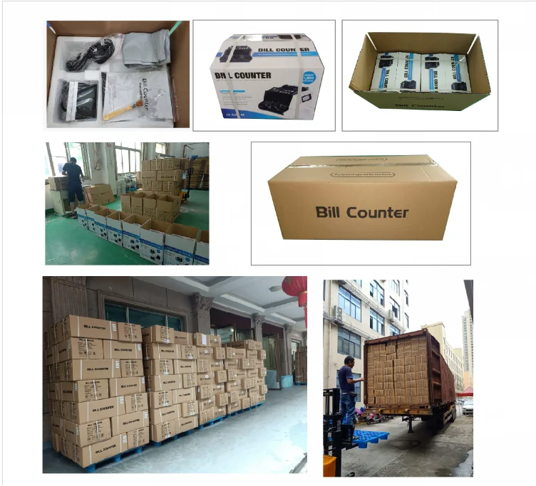 Al-952 2 Pocket Bill Counter Mixed Denomination Money Value Counter ...