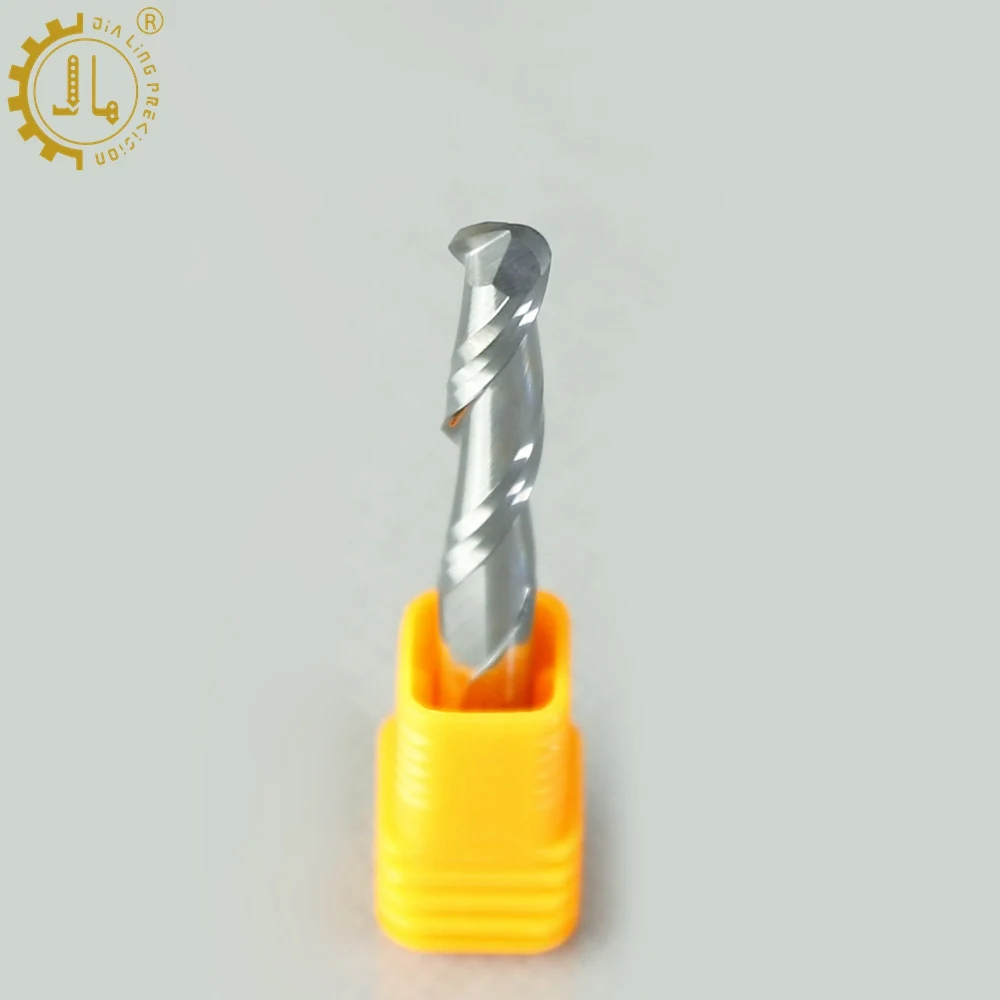 2 Flute Ball Nose Routers Bits Carbide Cnc Ball Nose End Mill 6mm ...