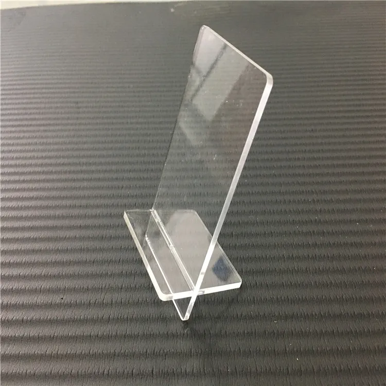Clear Acrylic Display Stand Custom Acrylic Shelf Display Phone or All ...