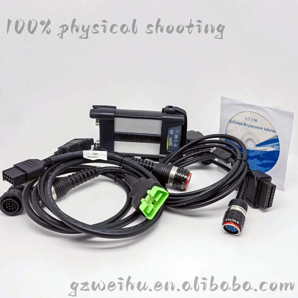 Volvo Communication Diagnostic Tool Vocom Ii 88894000 Vocom 2 With 2.8. ...