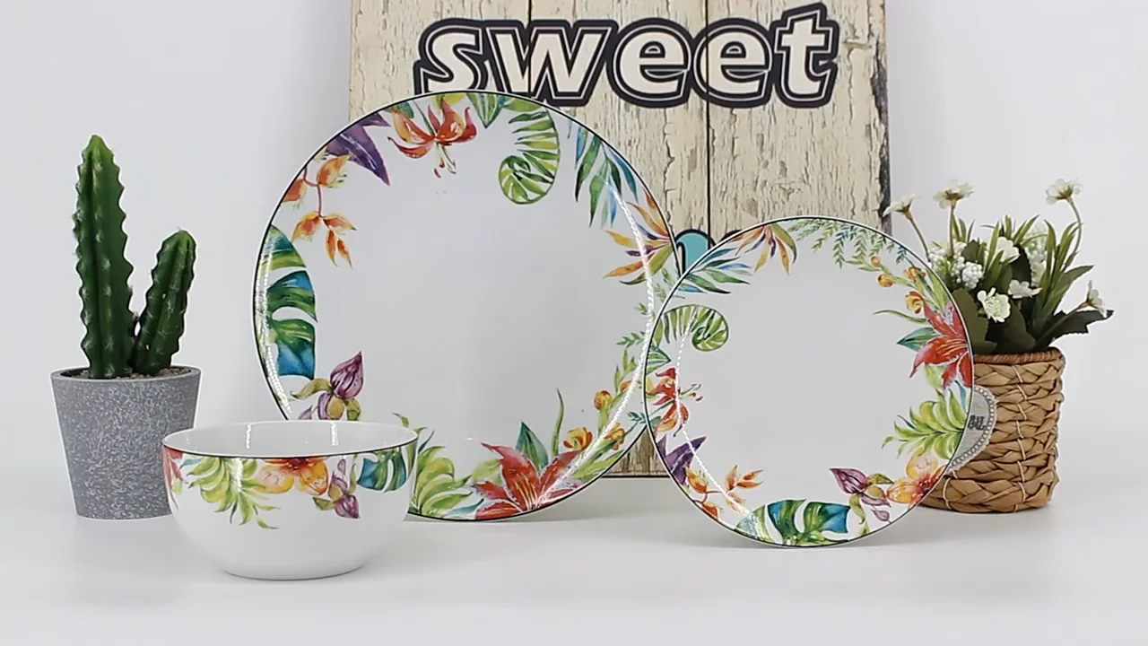 Art Deco Plates Sets Dinnerware Modern A Collection Of American Style ...