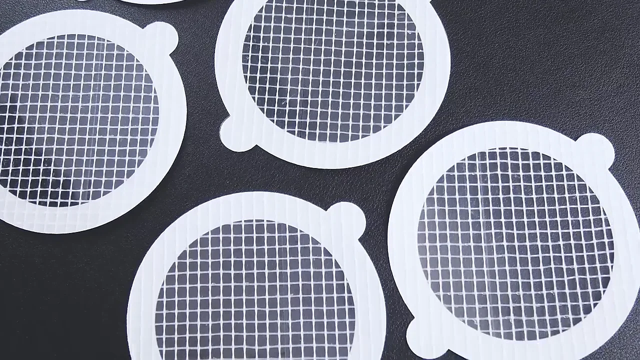 Ls Bioplastic Disposable Hair Catcher Mesh Stickers - Buy Bioplastic ...