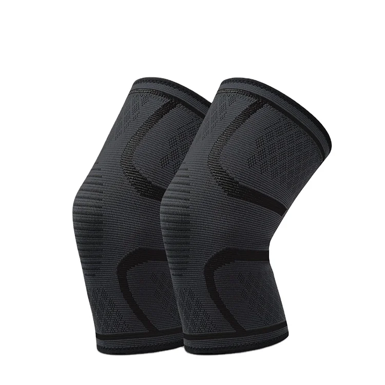 Professional Knee Wraps Powerlifting Knee Brace Support Compression ...
