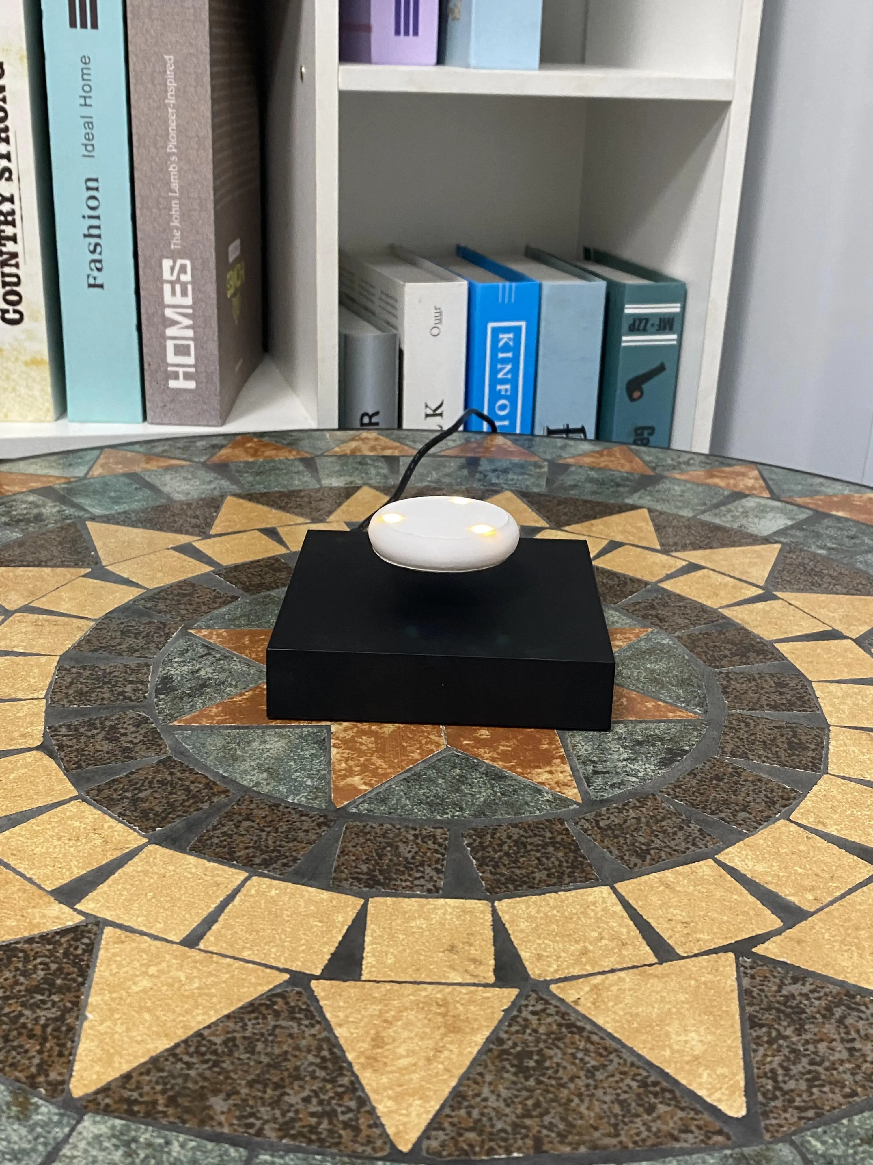 Hcnt Rotating Levitation Display Magnetic Display Racks For Small ...