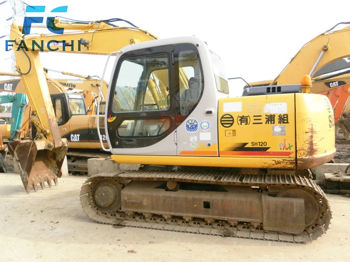 Japan Original Multifunction Digger Sumitomo Crawler Sh120-3 Excavator ...