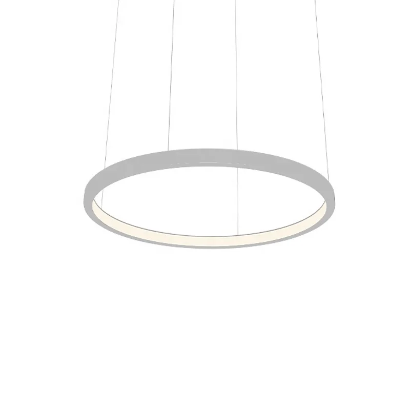 Aluminum Profile Office Round Ring Circle Light Diameter 1 Meter/2 ...