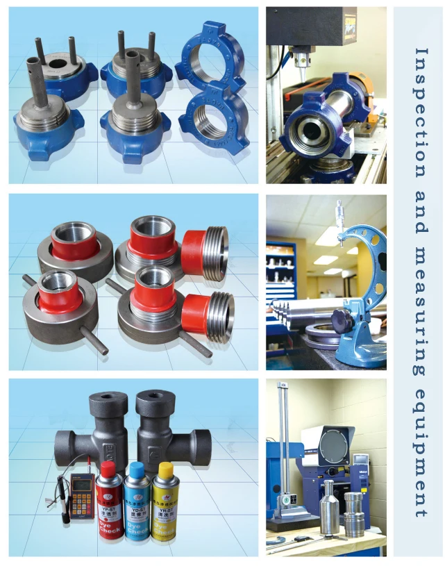 Fmc Weco Figure 206 Hammer Union With Api Compliant - Buy Hammer Union ...