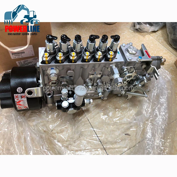 Genuine Fuel Injection Pump for ISUZU 4JH1 Diesel Engines