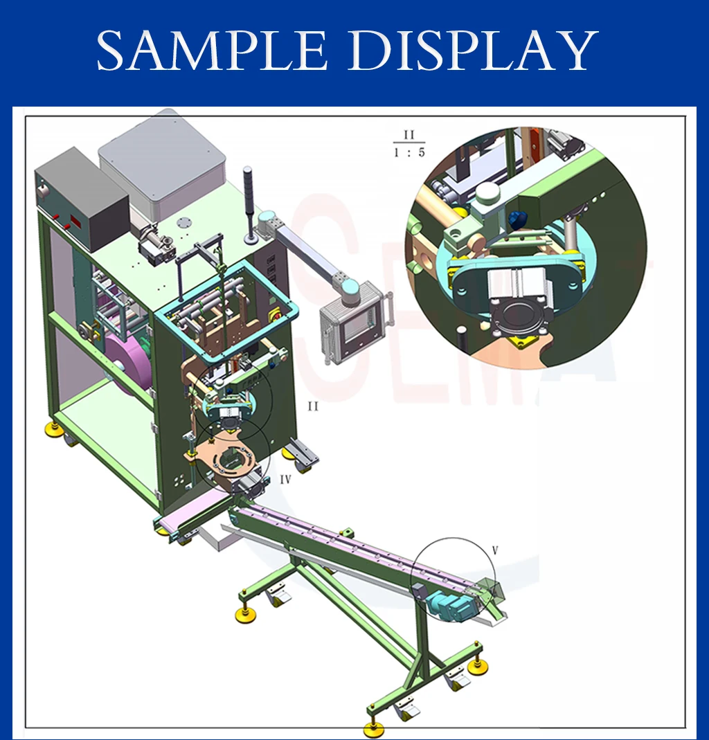 High Precision Bag Filling Coffee Liquid Small Strip Bag Sachet ...