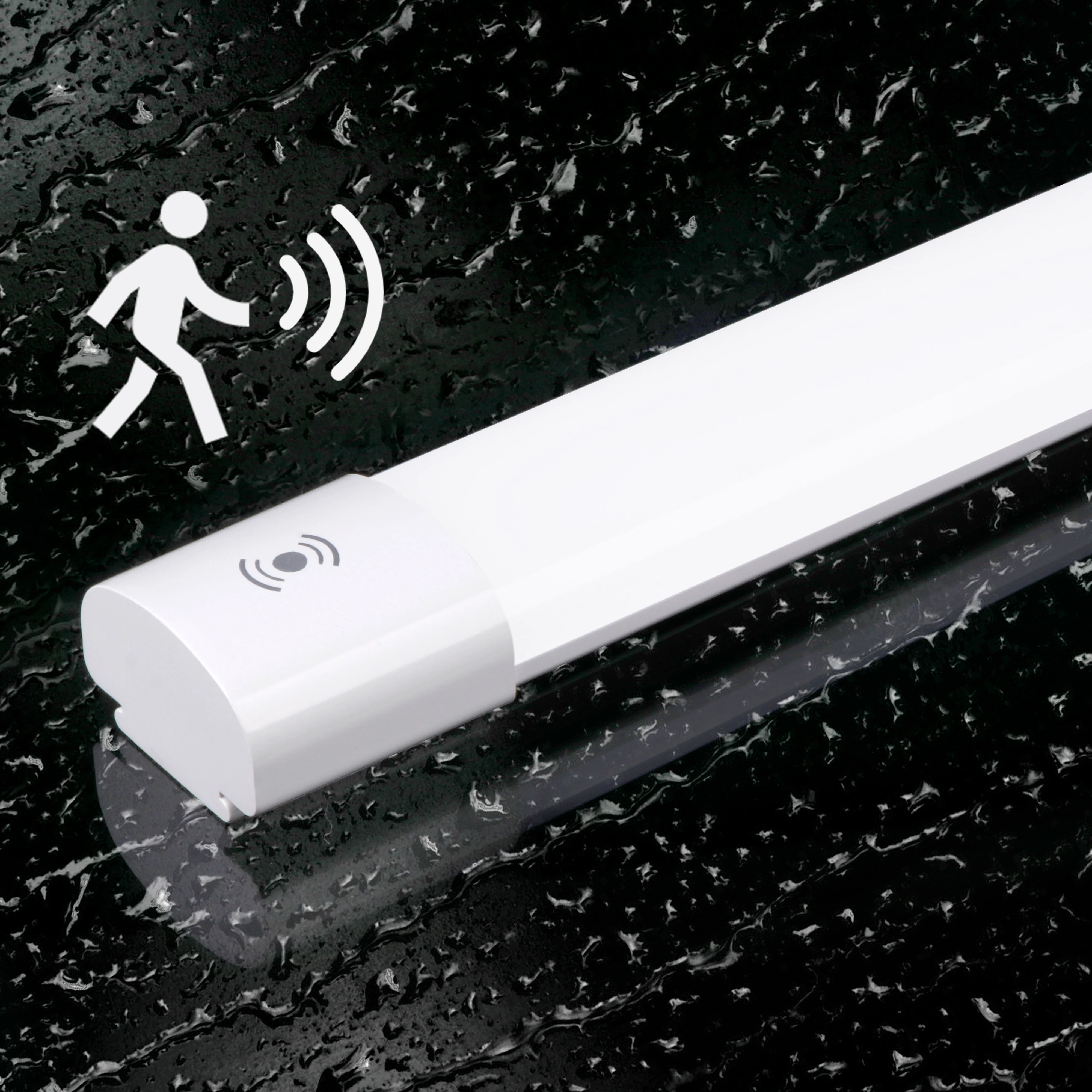 Wireless Sensor Motion 1200mm Tri-Proof LED Batten Light