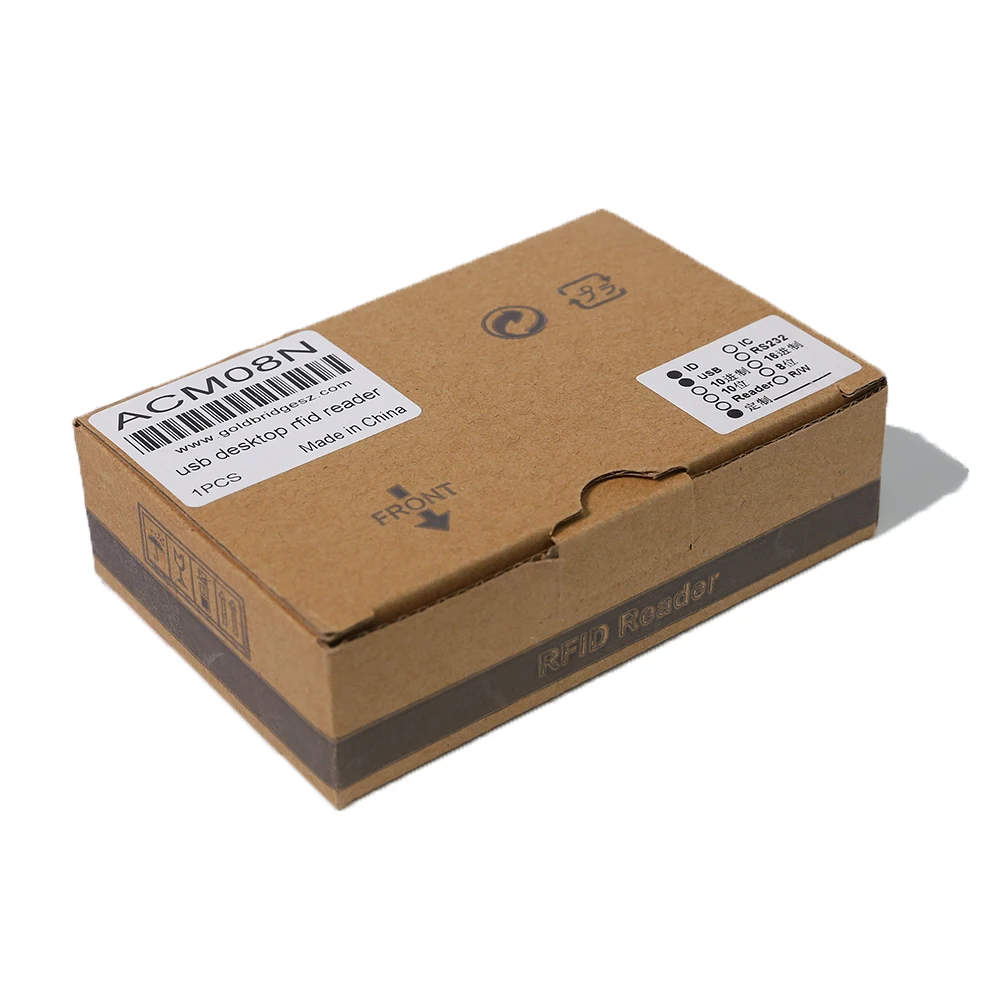 13.56mhz Rfid Reader Rs232 Serial Port Usb Ic Readers Decimal Access ...