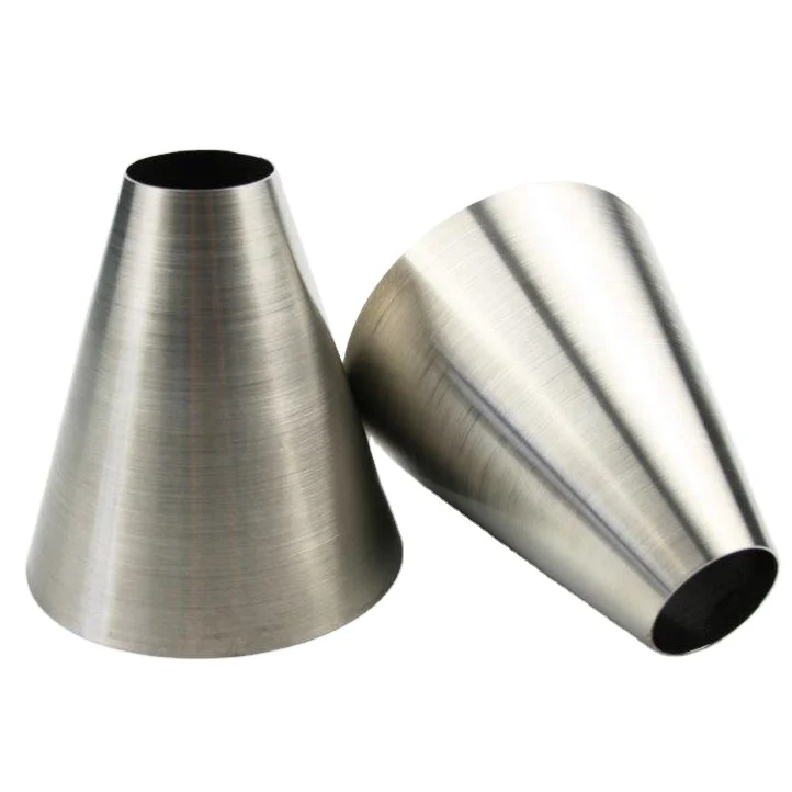 Custom Metal Spinning Cones Sheet Metal Fabrication Stainless Steel ...