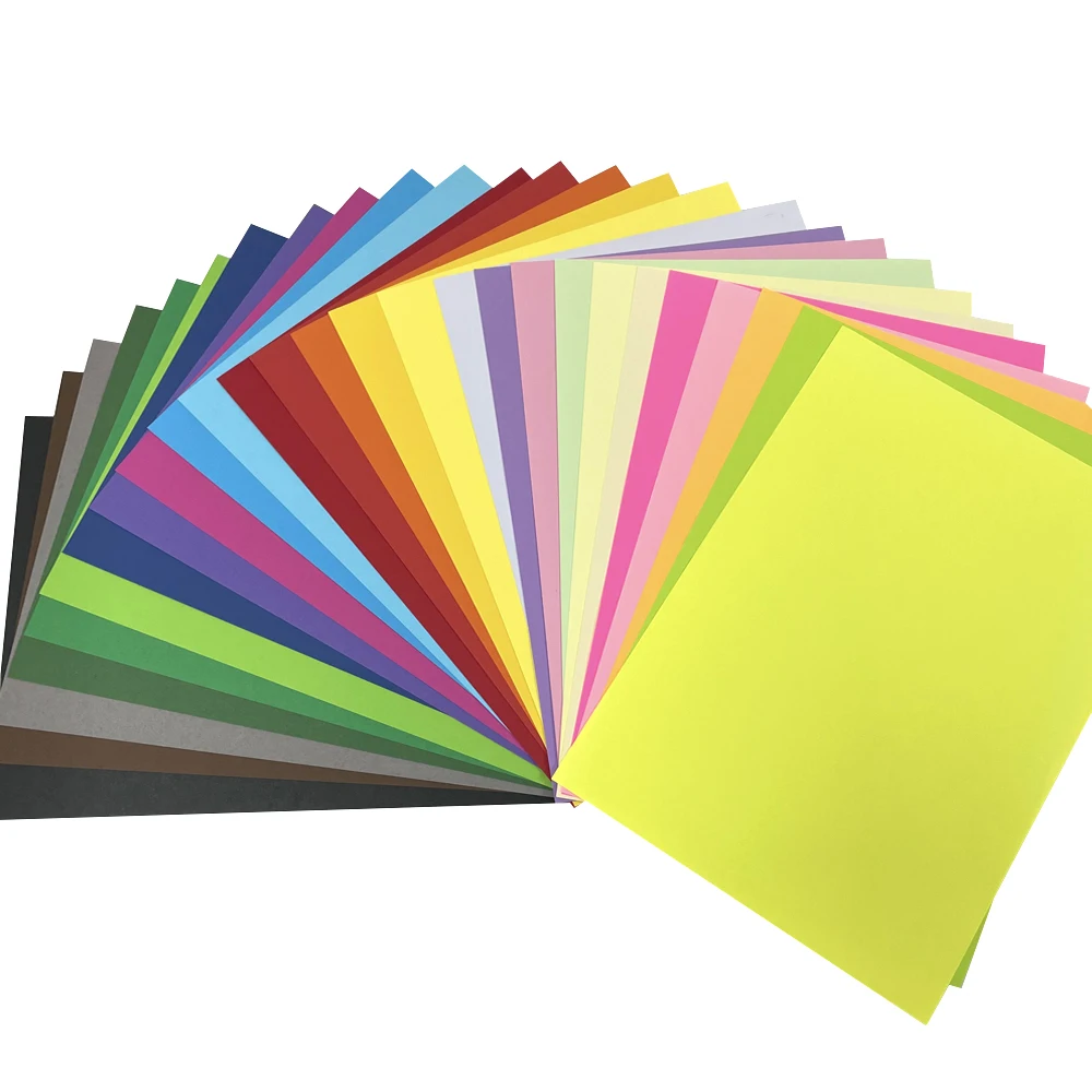 High Quality A3 A4 Construction Color Paper & Paperboard Coloured Paper ...