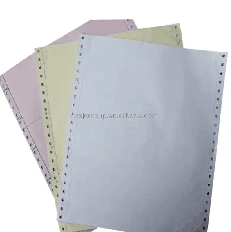 Carbonless Paper NCR Paper (CB, CFB, CF Paper) Invoice Copy Paper ...