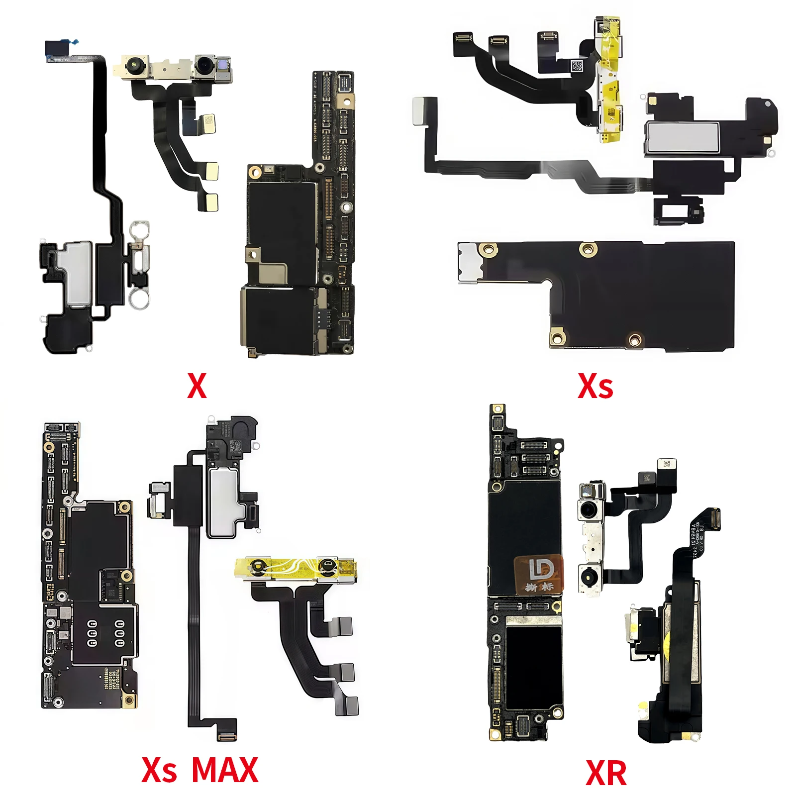 Iphone X XS XR XS Max Motherboard - Original & Unlocked