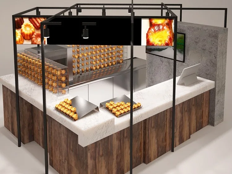 Retail Cake Design Bakery Shop Counter Kiosk Bakery Shop Kiosk Cake ...