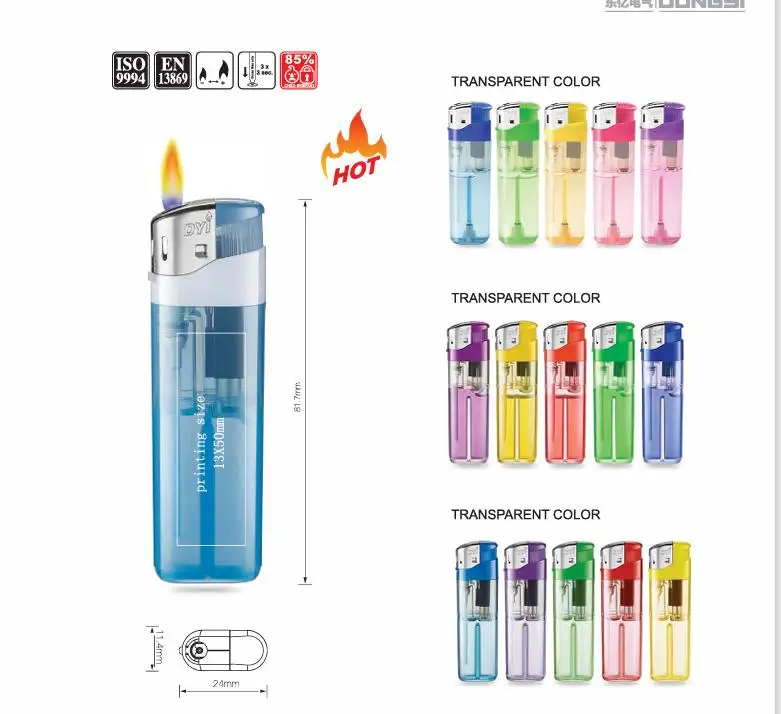 Original Disposable / Refillable Baida Lighter Lighter With Wholesale ...