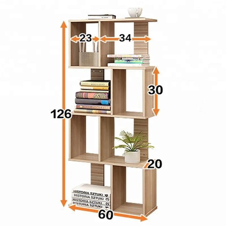 Wooden Bookshelf Multifunctional Bookshelf Showing Stand| Alibaba.com