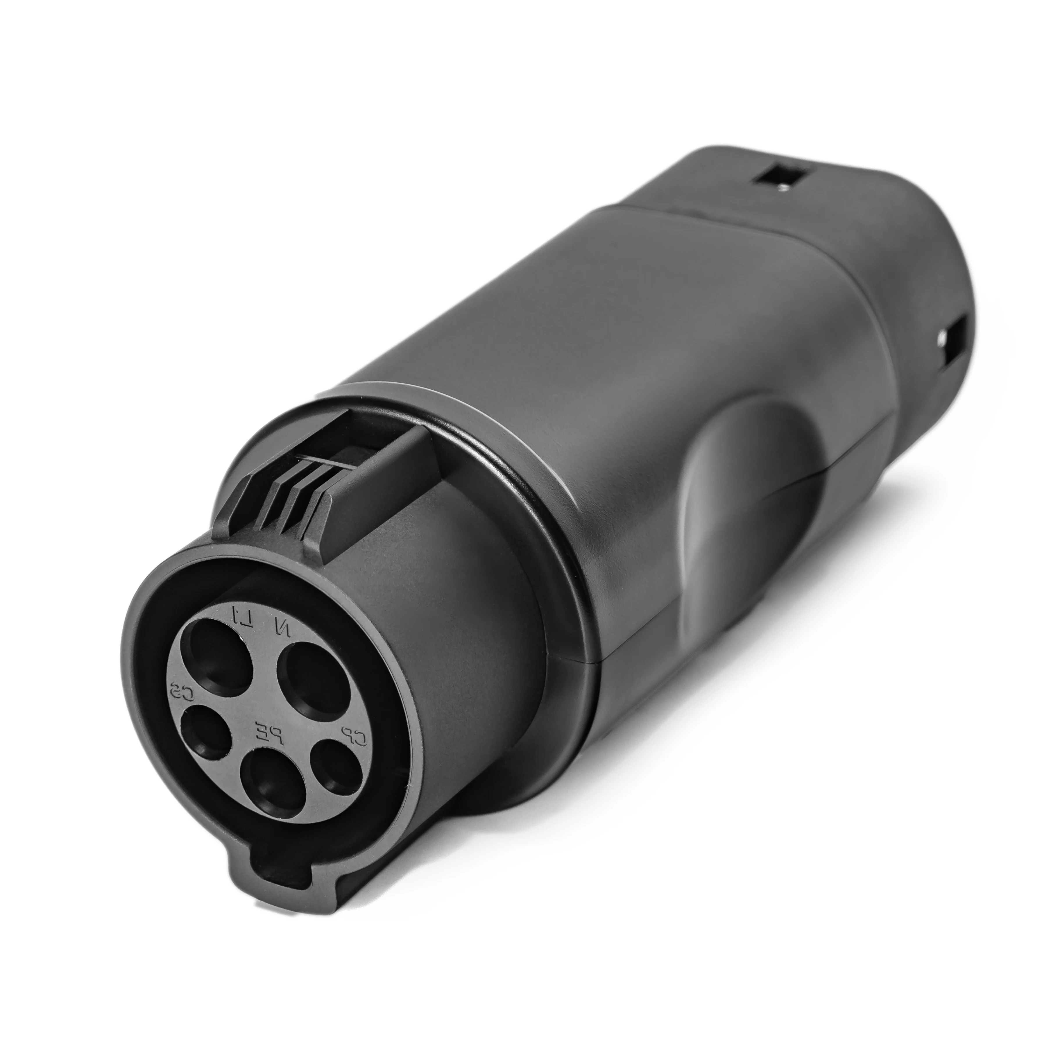 New Arrival EV Charging Adapter SAE J1772 to IEC 62196-2 Type 2 with ...
