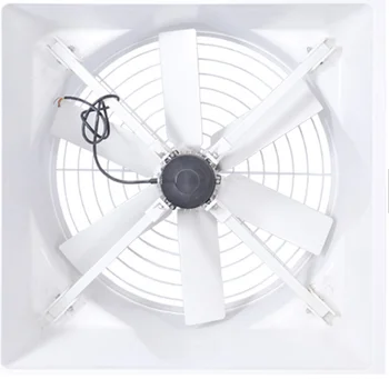 Frp Centrifugal Roof Top Ventilation Farm Animal Cages Wall Mounted ...
