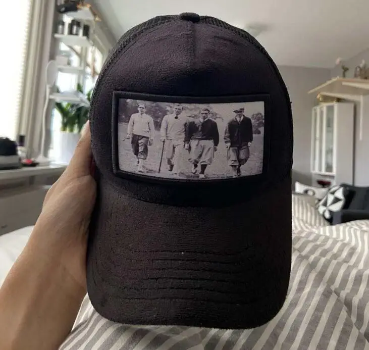 Wholesale Mesh Custom Velvet Trucker Cap 6 Panels Custom Applique Patch ...