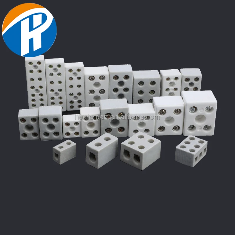 Factory Sale Heat Resistance Ceramic Wiring Terminal Block Steatite ...