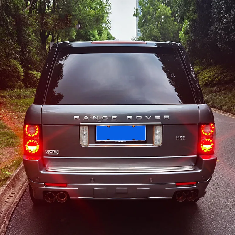 Runde Resin Material for Land Rover RANGE ROVER L322 Body Kit