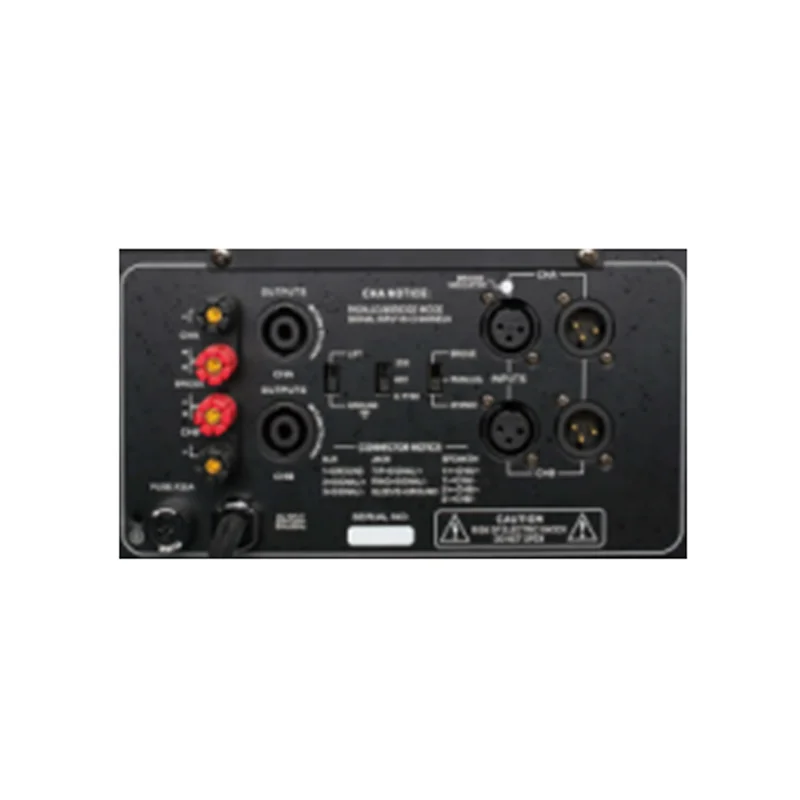 Ultrasonic Power Amplifier - Two Channel Professional Solution