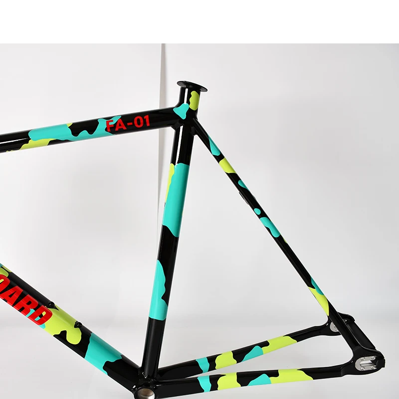 OEM 700C*500/520/550/580 Alloy Integrated Steel Tube BMX Frames