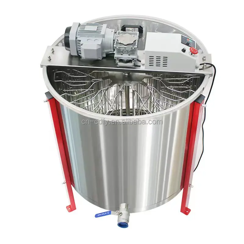 Stainless Steel Honey Extractor 12 Frame Electric - 1 Year Warranty