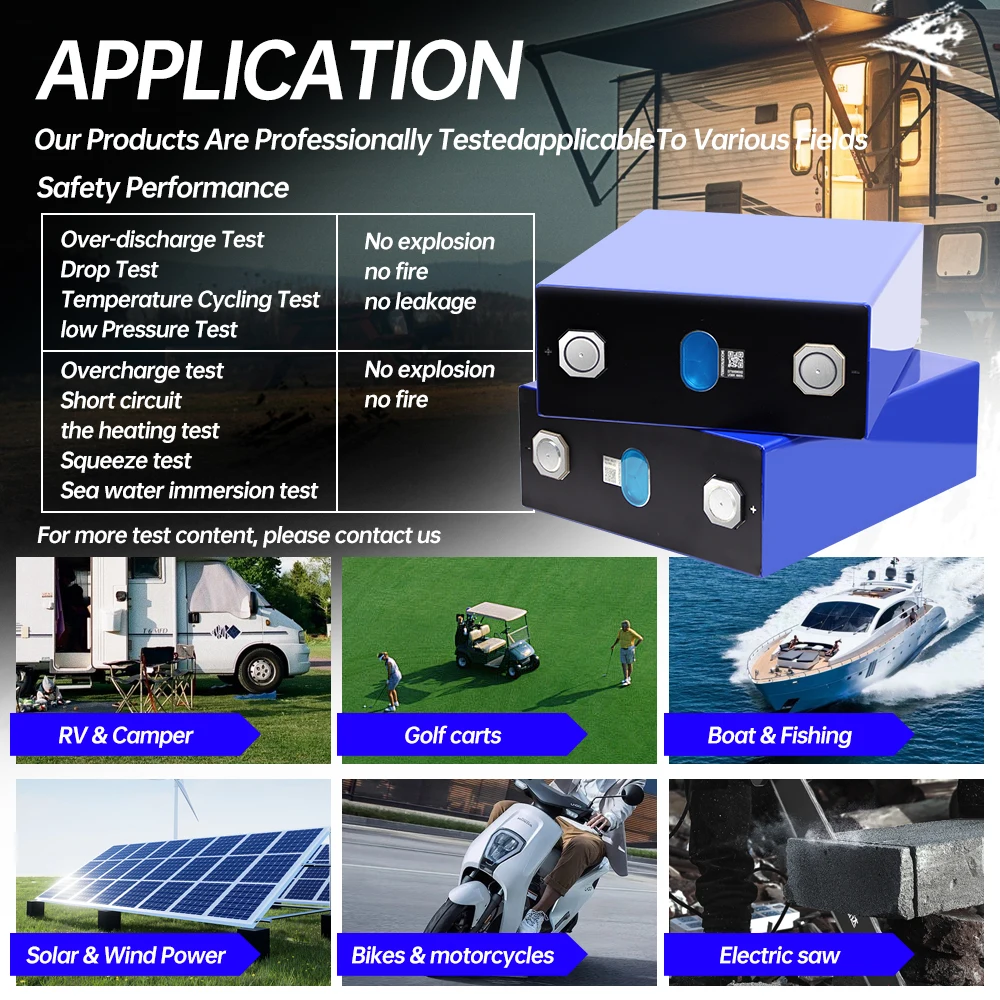 Hithium 280ah Lifepo4 Battery Cell - Reliable Energy Storage