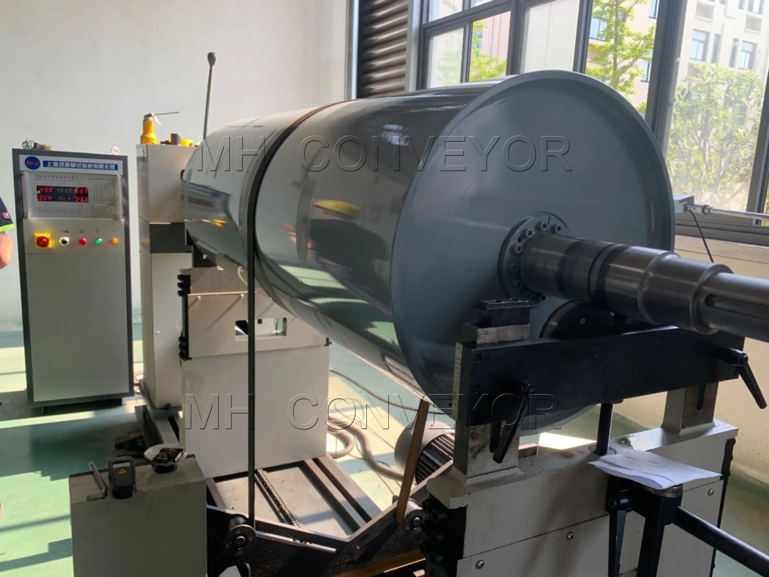 Belt Conveyor Carry Idler Frame Roller Support Frame - Buy Belt ...