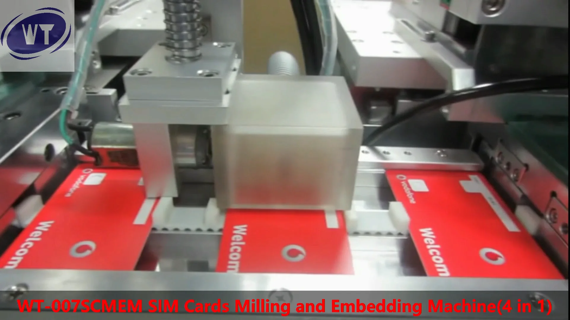 Smart Card Milling And Embedding Machine Sim Cards Making Machine - Buy ...