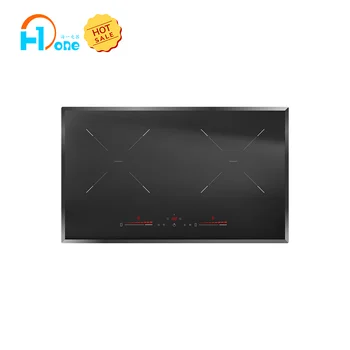 H-one Half Bridge Double Hob Induction Cooker With Rohs Built In Smart ...