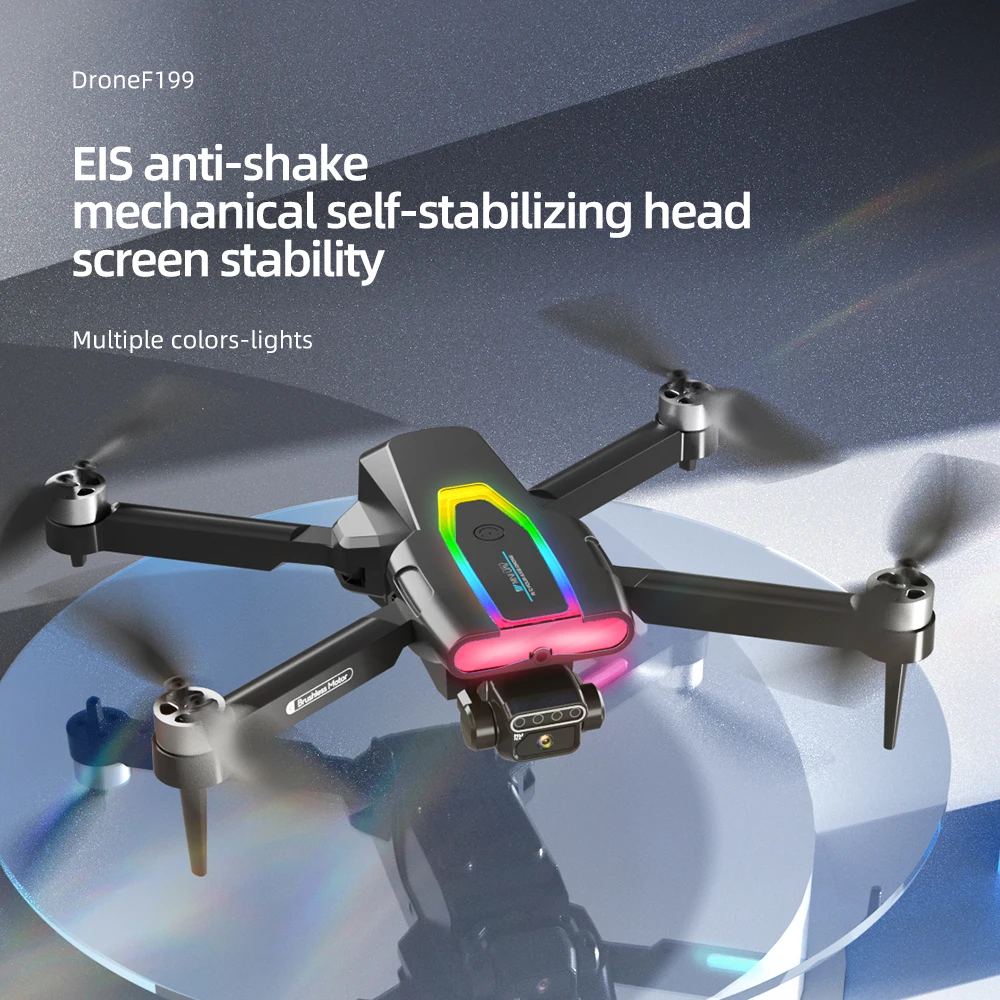 Cheap Flying Drone With 4k 8k Camera Optical Flow 100m Phone Control 2 ...