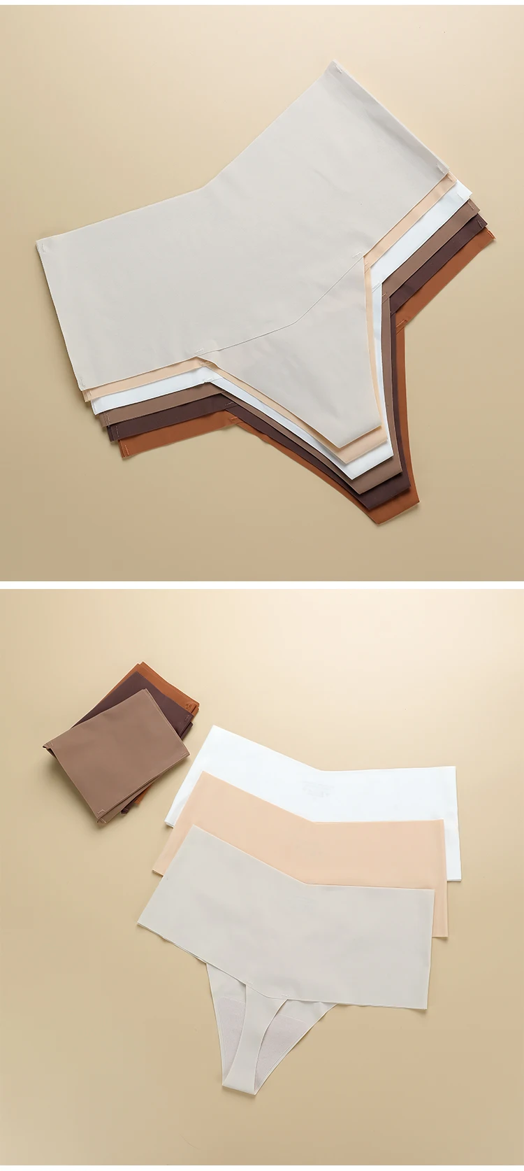 Fitness Invisible Panties - Seamless Underwear for Women