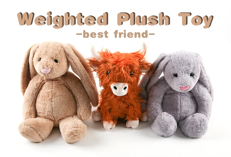 Autism Sensory Toys Therapy Products Stuffed Animals Plush Weighted ...